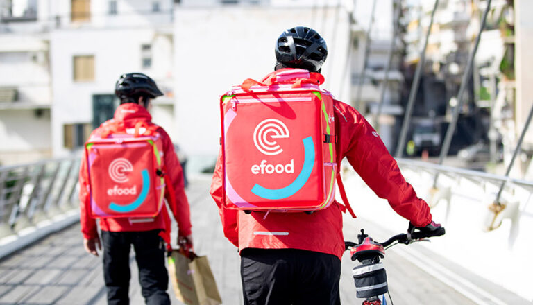 Online Delivery (efood): Αύξηση τζίρου στα 211 εκατ. το 2024