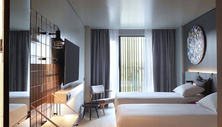 Moxy Athens Hotel: Ανοίγει τις πόρτες του στο κέντρο της Αθήνας