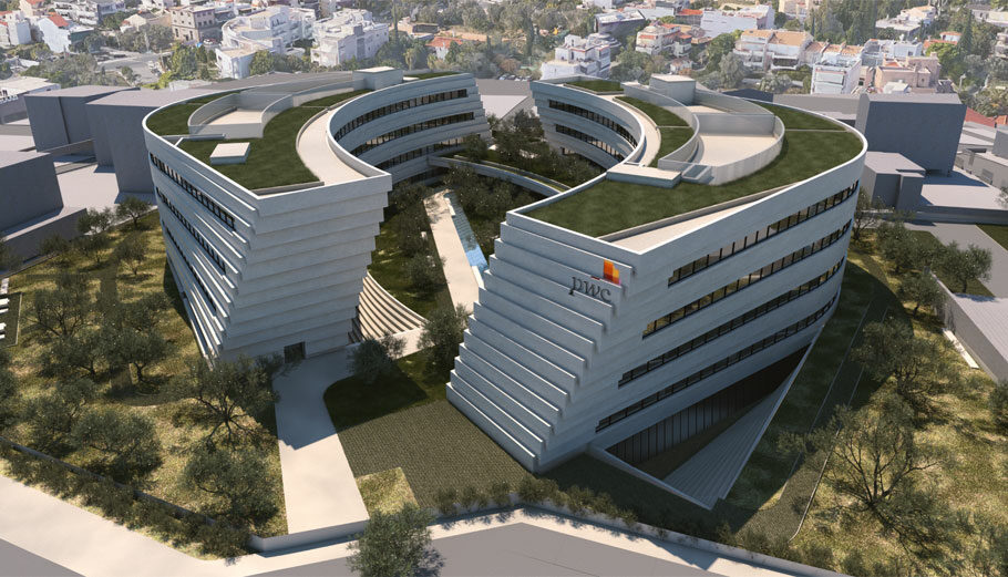 PwC: Νέα γραφεία στο Μαρούσι με αρχές βιωσιμότητας και ευεξίας