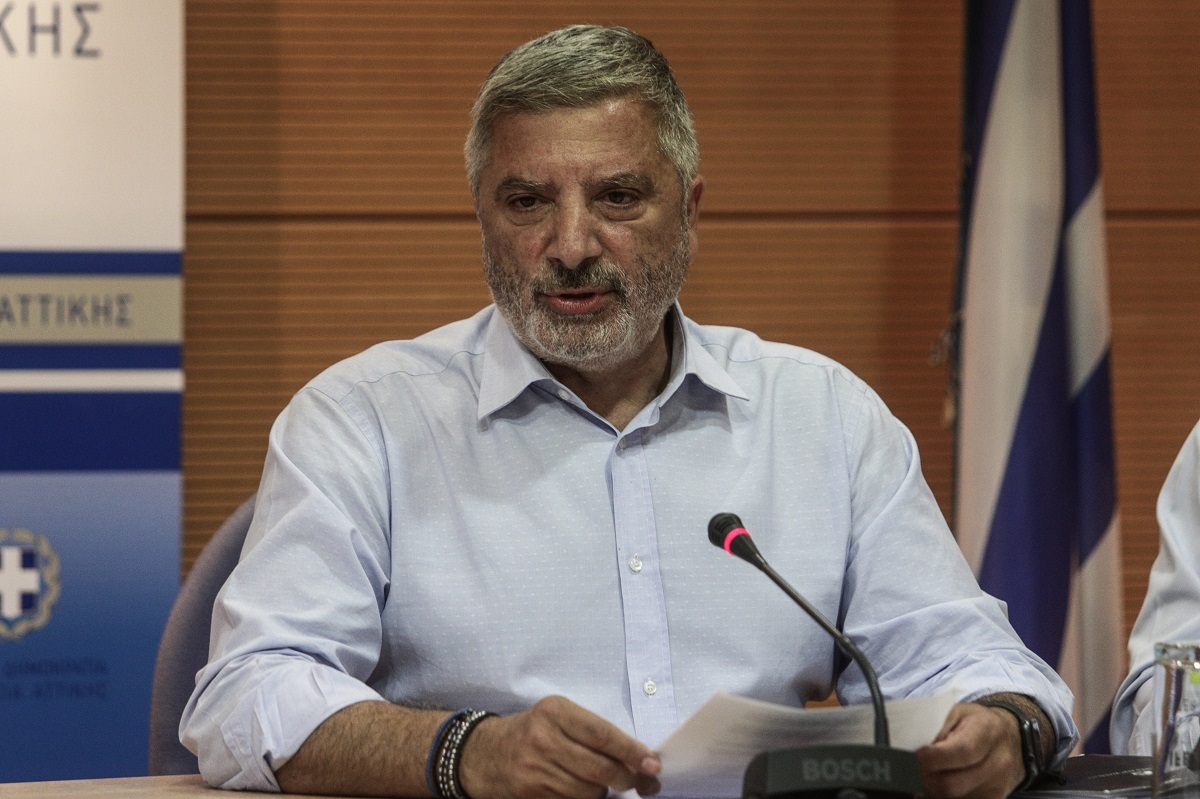 Γ. Πατούλης: Τα έργα στο Φάληρο έχουν εξασφαλισμένη χρηματοδότηση