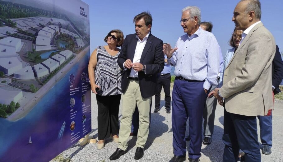 Σχοινάς: Το Ταμείο Ανάκαμψης θα χρηματοδοτήσει το Thess INTEC