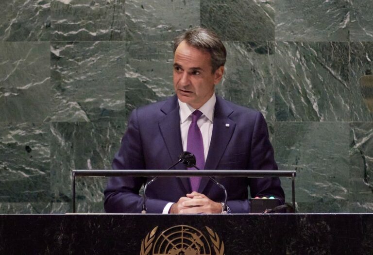 Μητσοτάκης στον ΟΗΕ: Δεν δέχομαι αμφισβήτηση της εθνικής κυριαρχίας