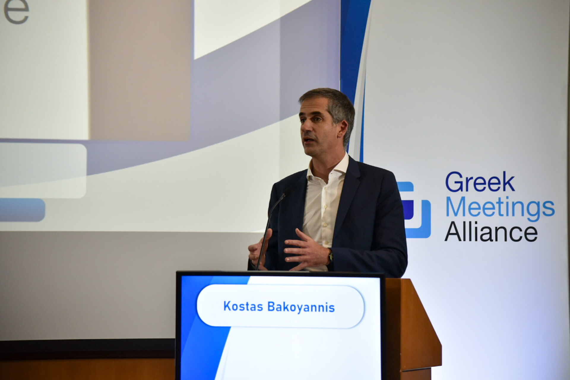 Μπακογιάννης: Ενισχύουμε την προβολή της Αθήνας στη συνεδριακή αγορά