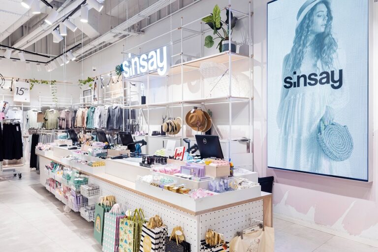 Sinsay: Τα πολωνικά Zara ανοίγουν στην Ελλάδα το 2023