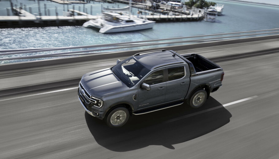 H Ford αποκάλυψε το νέο Ranger Platinum