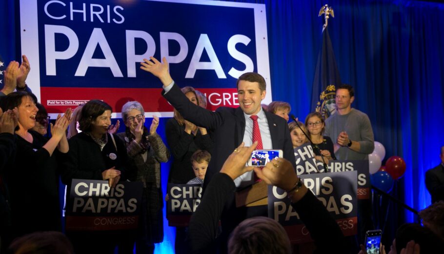 Κρις Πάππας: Η σχέση Ελλάδας - ΗΠΑ βρίσκεται στο υψηλότερο επίπεδο ιστορικά