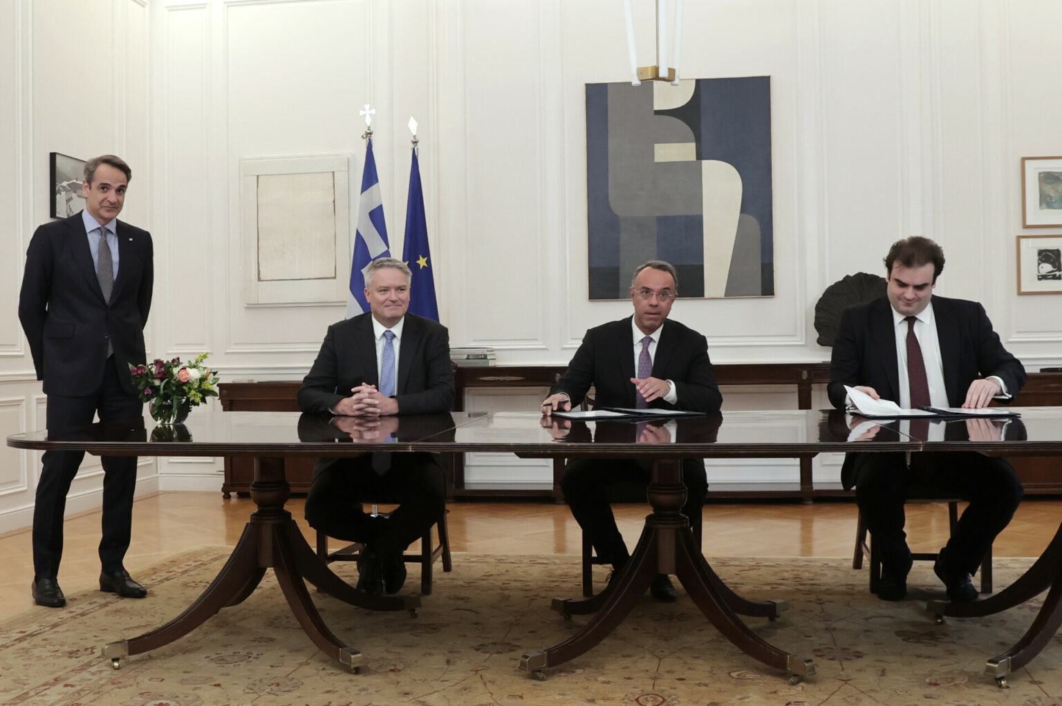Κόμβος για δεξιότητες και έρευνα το κέντρο του ΟΟΣΑ στην Ελλάδα