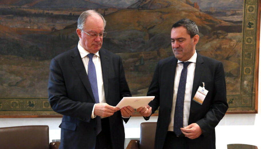 ΕΕΤΤ: Κατατέθηκε η ετήσια έκθεση στον πρόεδρο της Βουλής