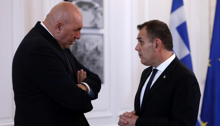 Παναγιωτόπουλος: Ισχυρή αμυντική συνεργασία Ελλάδας - Ιταλίας