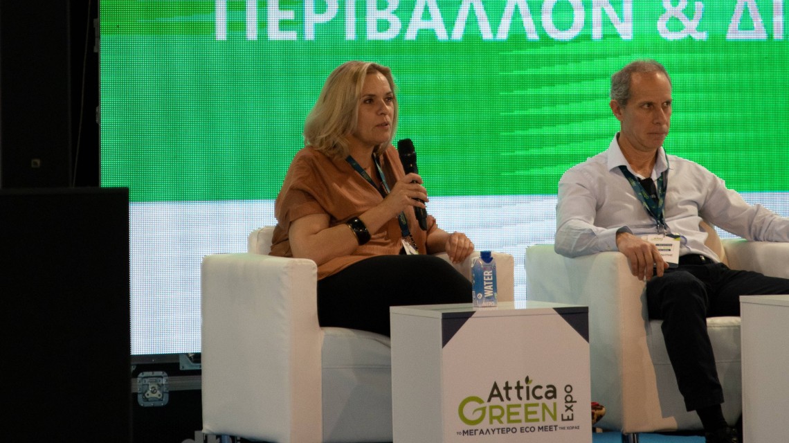 H συμμετοχή της Re-Battery στην Attica Green Expo