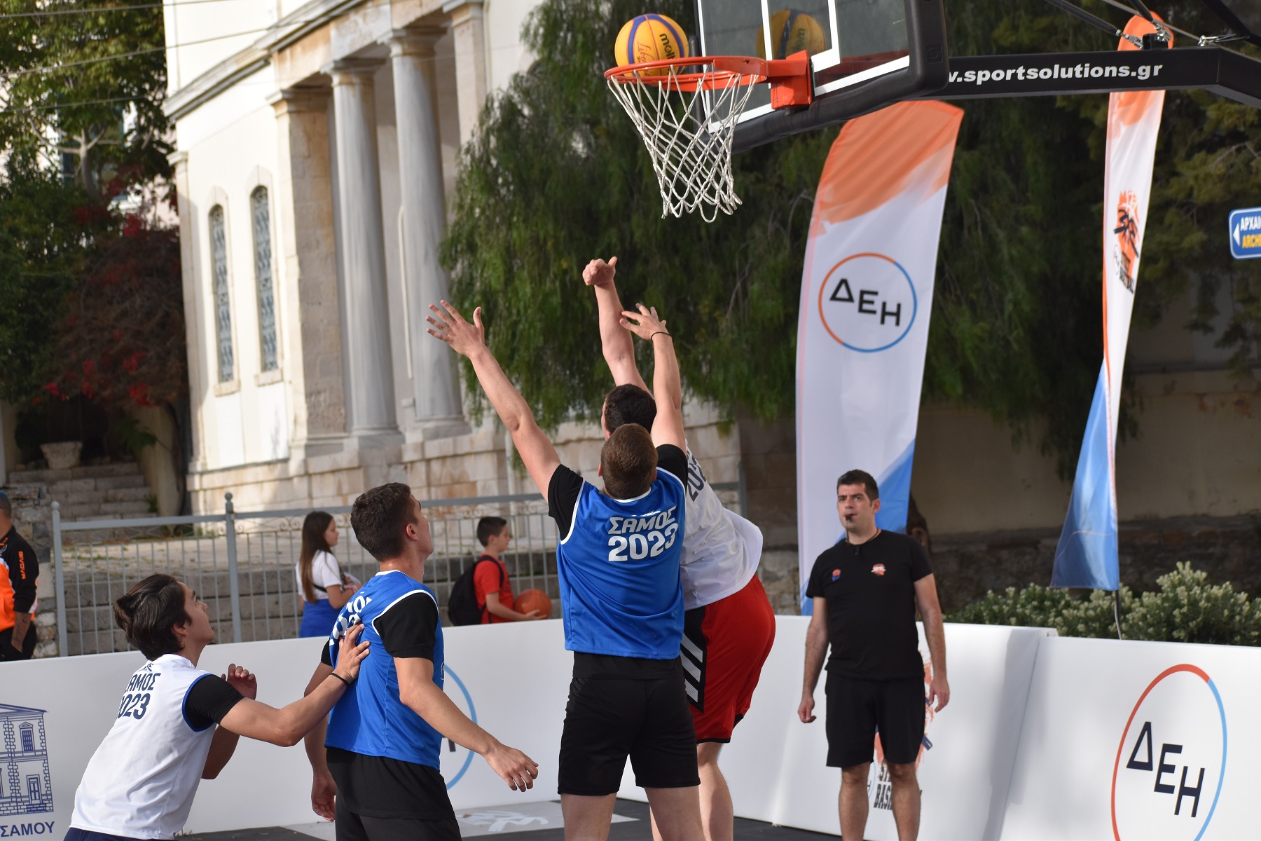 ΔΕΗ: Εκατοντάδες συμμετοχές στο 3x3 ΔΕΗ Street Basketball