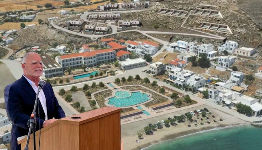 Ο διαγωνισμός για το στρατόπεδο Γκόνου, το μπλόκο στο Ξενία Κύθνου, οι ...