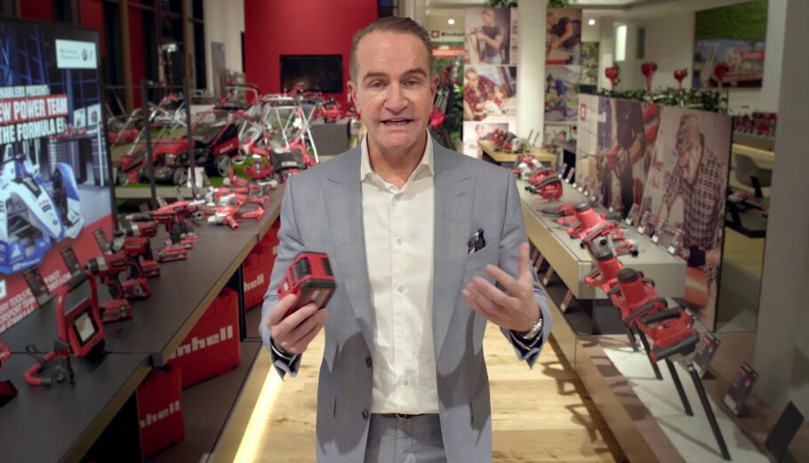 Einhell Germany AG: Επεκτείνει τη συνεργασία της με τη Μπάγερν