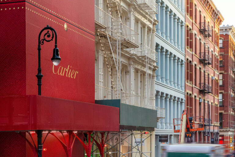 Cartier: Νέο κατάστημα στο Soho, το δεύτερο στη Νέα Υόρκη