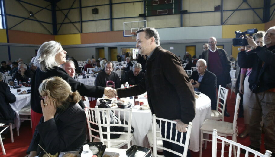 Στο Γεύμα Αγάπης του Δήμου Αθηναίων ο Χάρης Δούκας