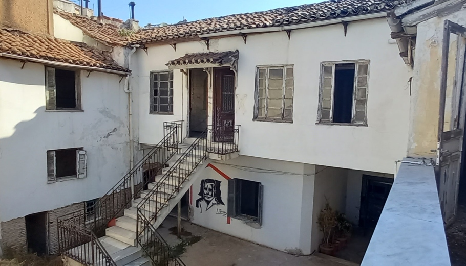 Πλάκα: Έτσι θα είναι το σπίτι του Παλαμά μετά την αποκατάσταση