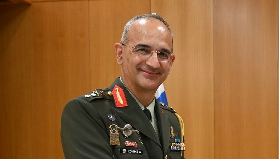 Ο Δημήτρης Χούπης νέος αρχηγός ΓΕΕΘΑ
