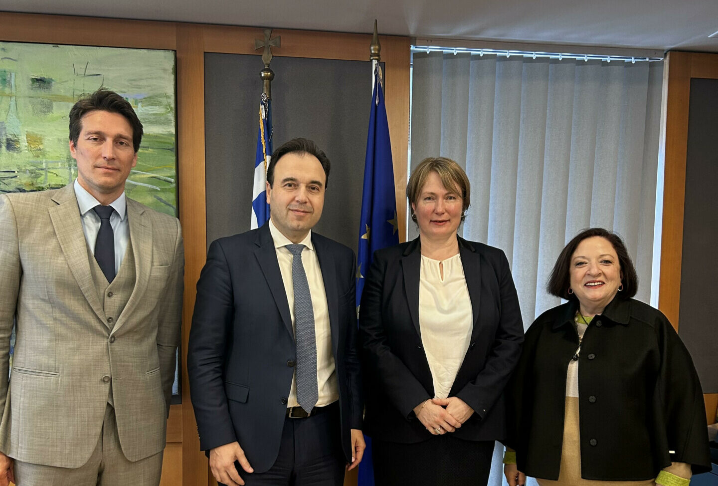 Σύνδεση των συστημάτων συνταγογράφησης Ελλάδας και Εσθονίας