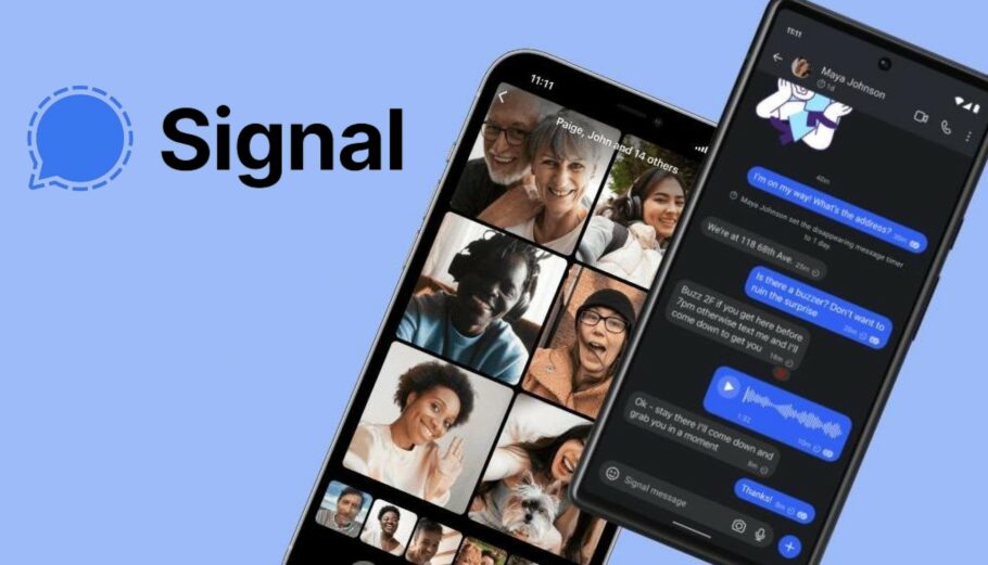 Signal: Νέα ρύθμιση για ακόμη πιο ασφαλή μηνύματα