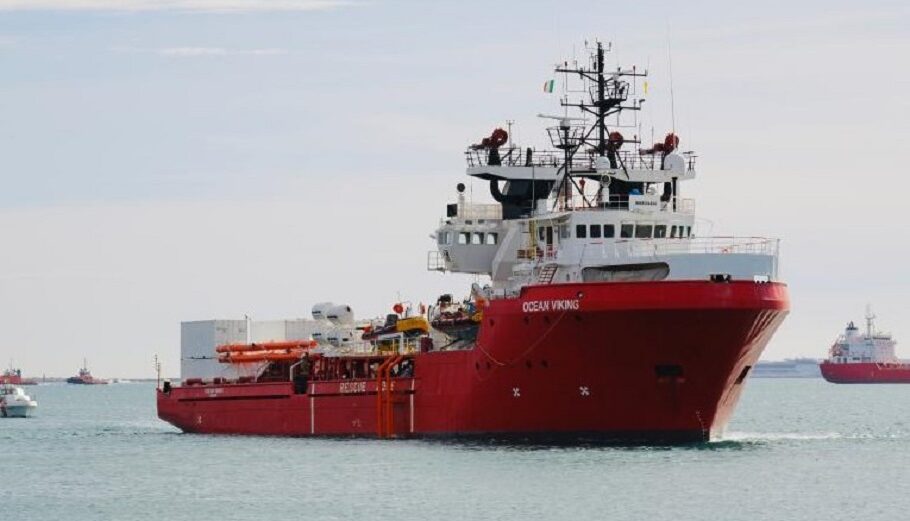 Λιβύη: Το Ocean Viking διέσωσε 25 μετανάστες