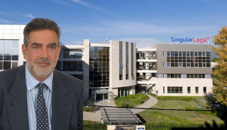 Αλέξης Ρουσσίδης: Νέος Γενικός Διευθυντής της SingularLogic
