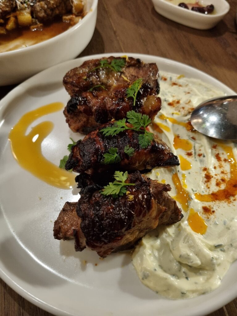 Μια νόστιμη “Striggla” στο Μαρούσι