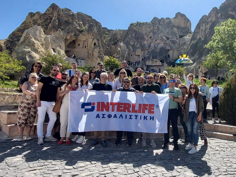 INTERLIFE: Ταξίδι επιβράβευσης συνεργατών στην Καππαδοκία