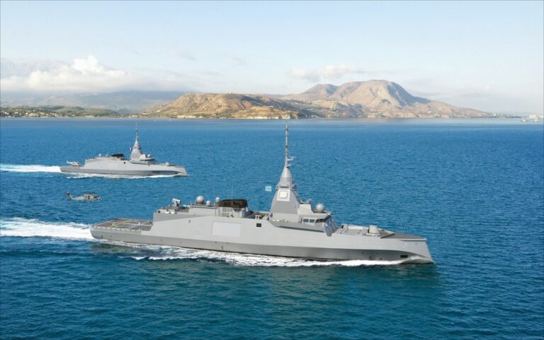 Naval Group: Το χρονοδιάγραμμα παραδόσεων των ελληνικών φρεγατών