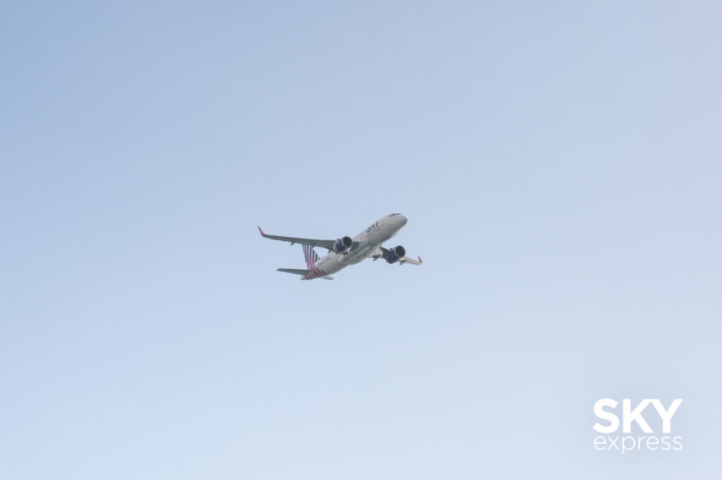 Η SKY express για μία ακόμη χρονιά τιμά την Πολεμική Αεροπορία